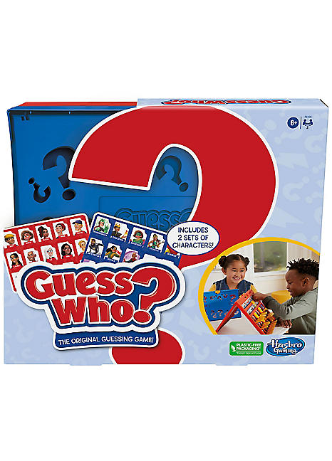 Board Game Guess Who? Classic Edition - Barrister Guess Who Classic ...