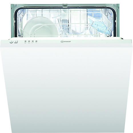Indesit Built In Standard Dishwasher - White | Freemans