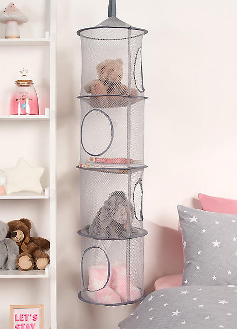 Kids Extra Large Toys Storage Hanging Net Basket Freemans