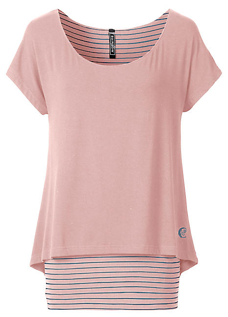 Layered Hem T-Shirt | Freemans