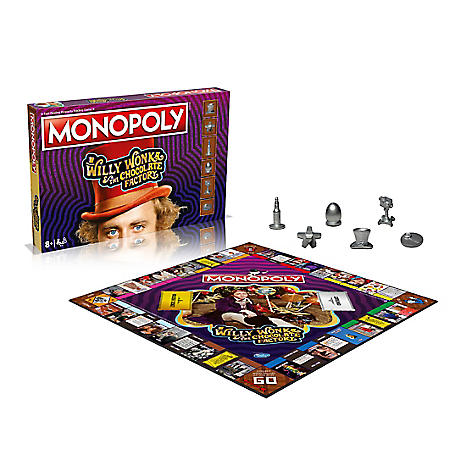 Monopoly Willy Wonka The Chocolate Factory Board Game Freemans