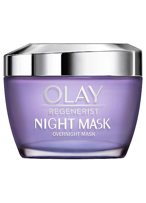 Olay Regenerist Night Face Mask Moisturiser 50ml | Freemans