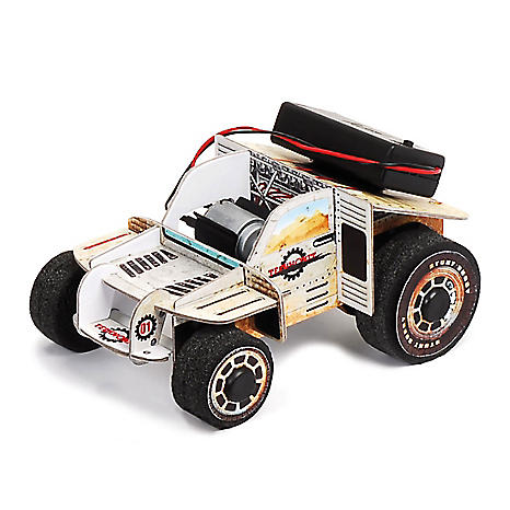 Playmonster Technokit Build an Electric Stunt Buggy Set | Freemans