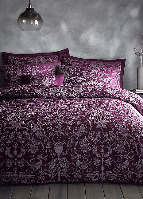 Plum bedding store