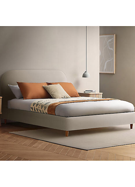 Silentnight Fara Upholstered Bed Frame