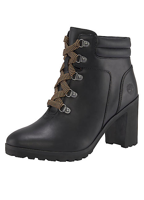 Timberland Block Heel Ankle Boots | Freemans