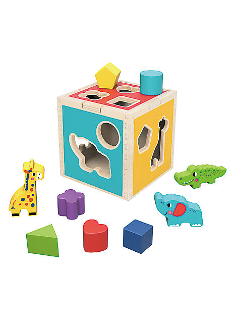 Shape sorting cube store
