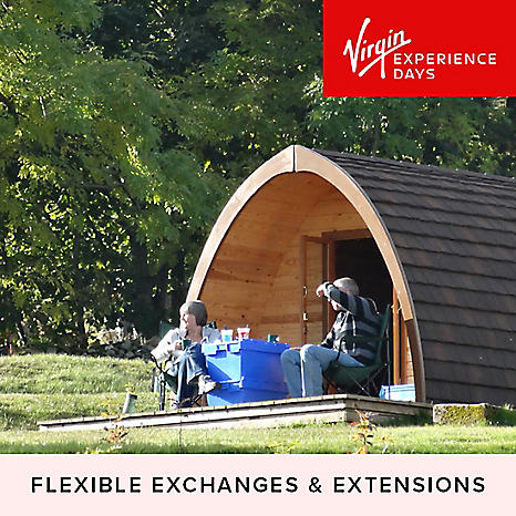 Virgin Experience Days Two Night Eco Glamping Pod Break at the Quiet Site, Lake District BY ...