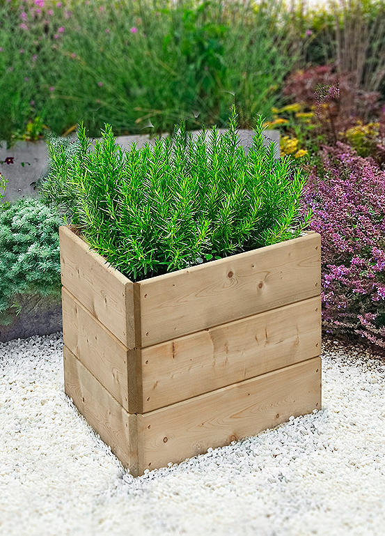 3 Tier Triangular Raised Bed | Freemans