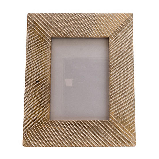 5 x 7 Inch Mango Wood Photo Frame | Freemans