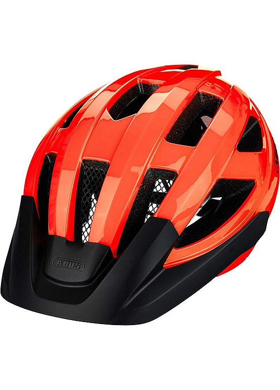 Abus Macator Orange Bike Helmet | Freemans