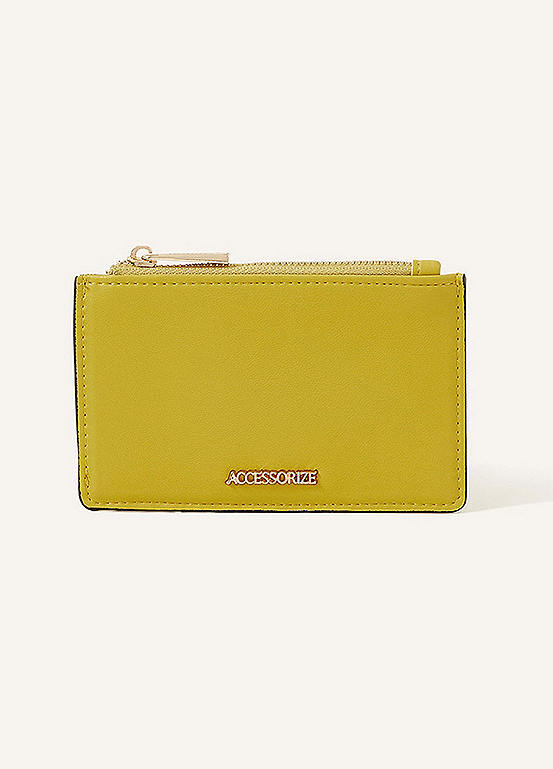 Accessorize Classic Zip Card Holder | Freemans