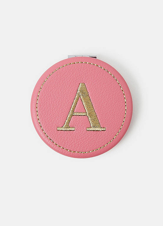 Accessorize Initial Compact Mirror | Freemans
