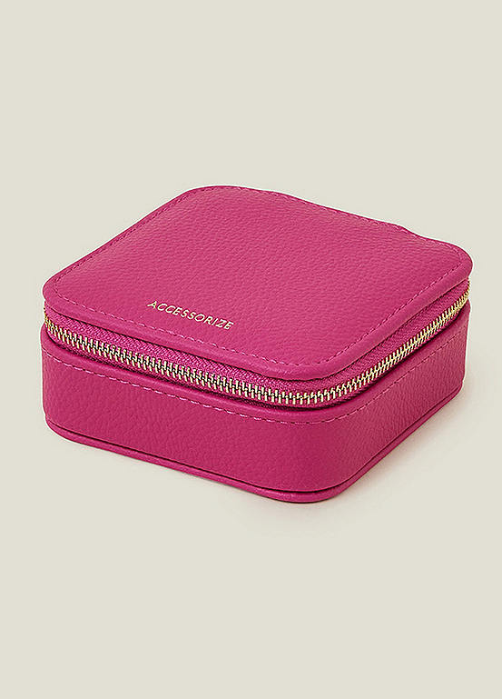 Accessorize Medium Square Jewellery Box | Freemans