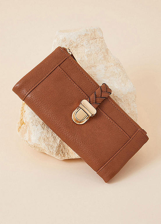 Accessorize Plait Push-Lock Purse | Freemans