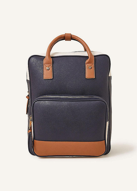 Accessorize Pocket Top Handle Backpack | Freemans