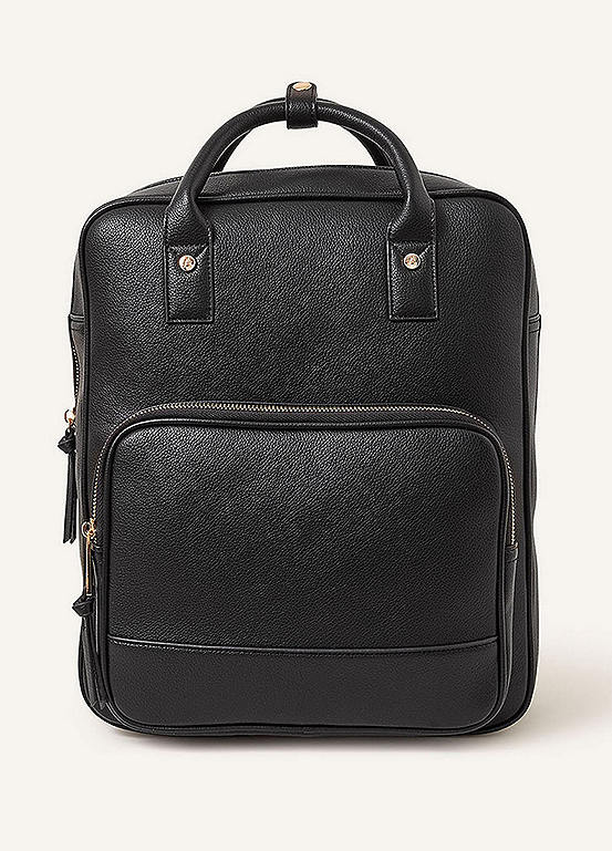 Accessorize Pocket Top Handle Backpack | Freemans