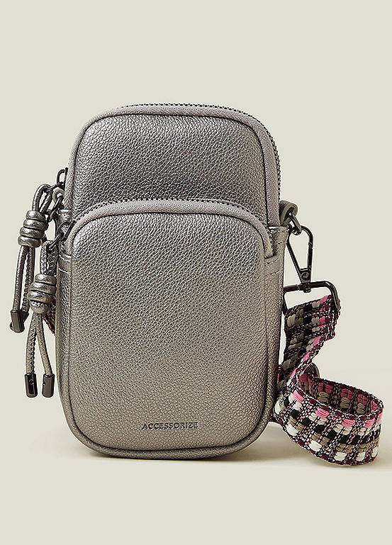 Accessorize Webbing Strap Phone Bag | Freemans