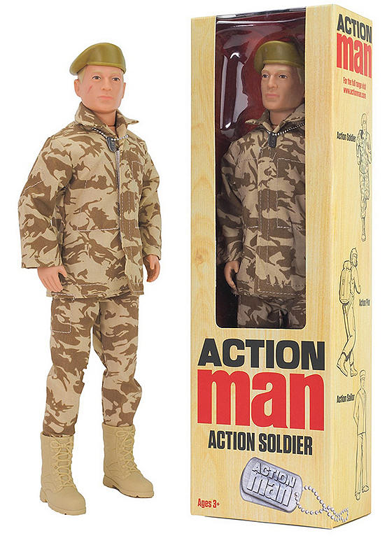 Action Man Soldier Only | Freemans