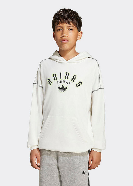 adidas Originals Kids Trefoil Logo Hoodie | Freemans