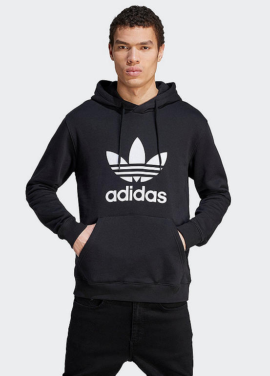 Adidas Originals Trefoil Logo Hoodie Freemans