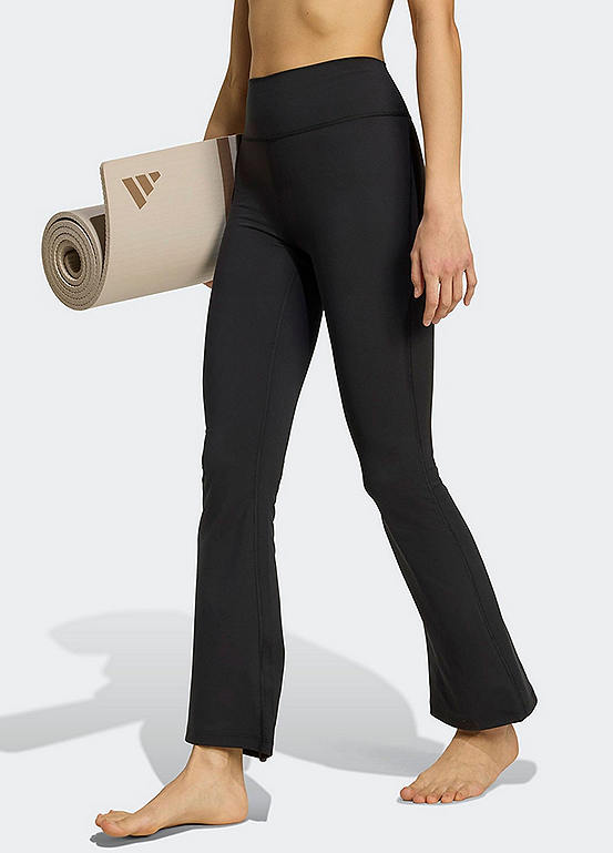 adidas Performance Allme ESS Flared Training Leggings | Freemans