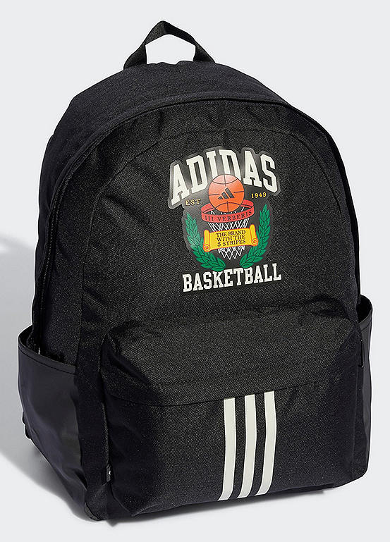 adidas Performance Basketball Graphic Backpack | Freemans
