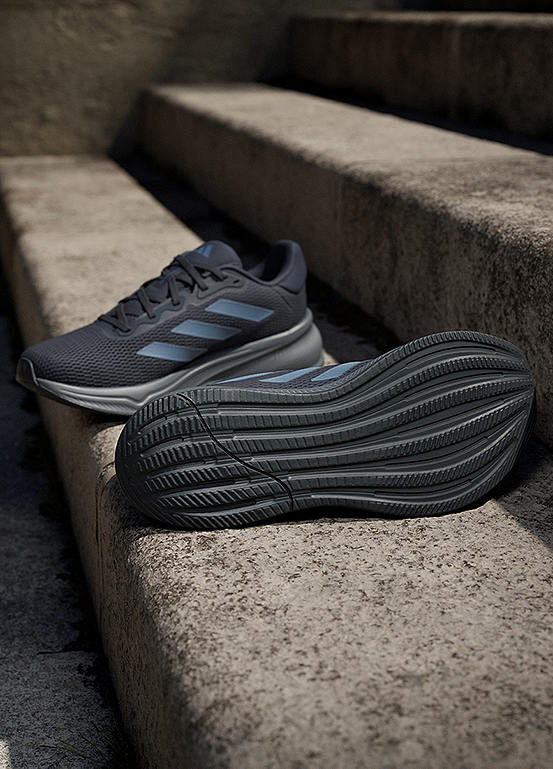 adidas Performance Response Lace-Up Running Trainers | Freemans