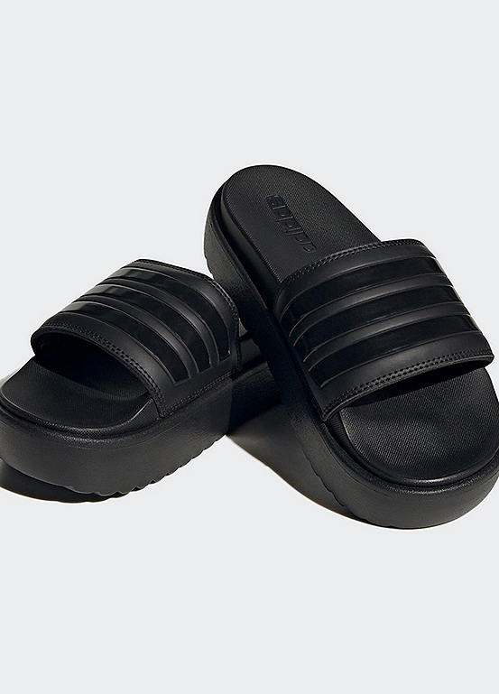 adidas Sportswear Adilette Platform Sliders | Freemans