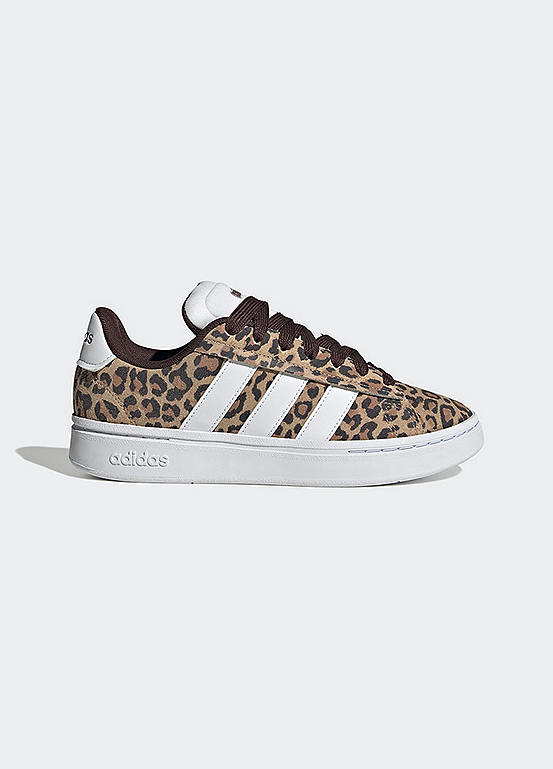 adidas Sportswear Grand Court Alpha 00s Lace-Up Trainers | Freemans
