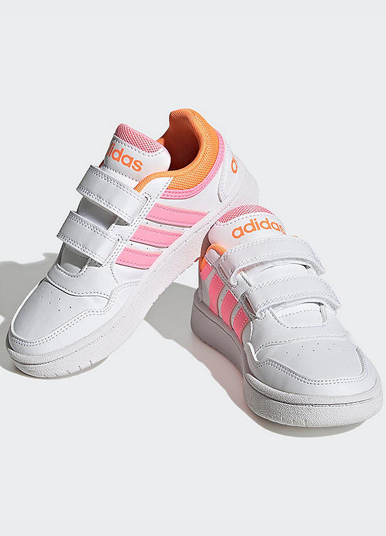 adidas Sportswear Kids Hoops Velcro Trainers | Freemans