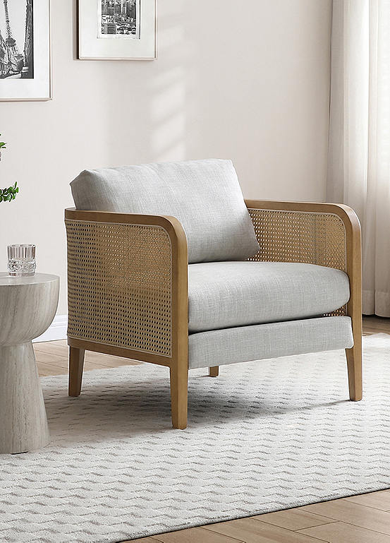 Alma Rattan Armchair | Freemans