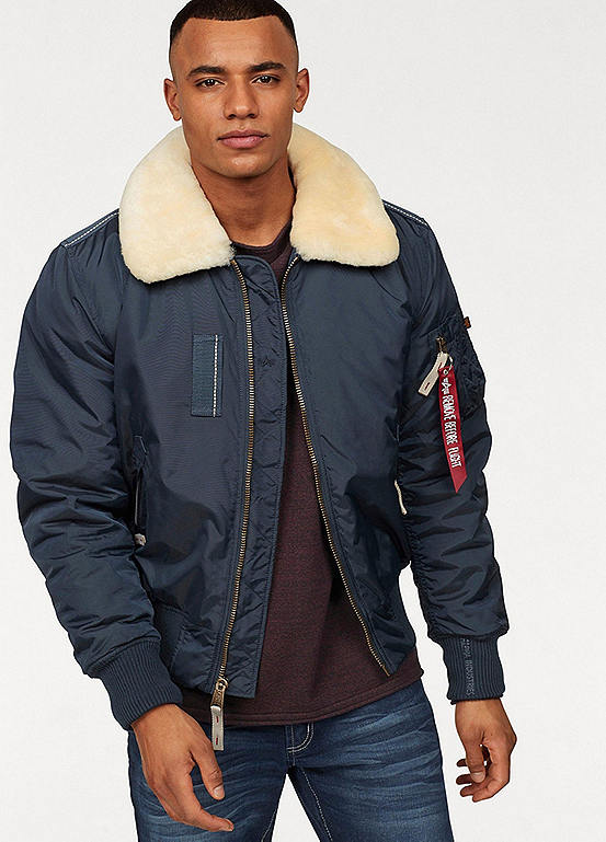 Alpha Industries Bomber Jacket | Freemans