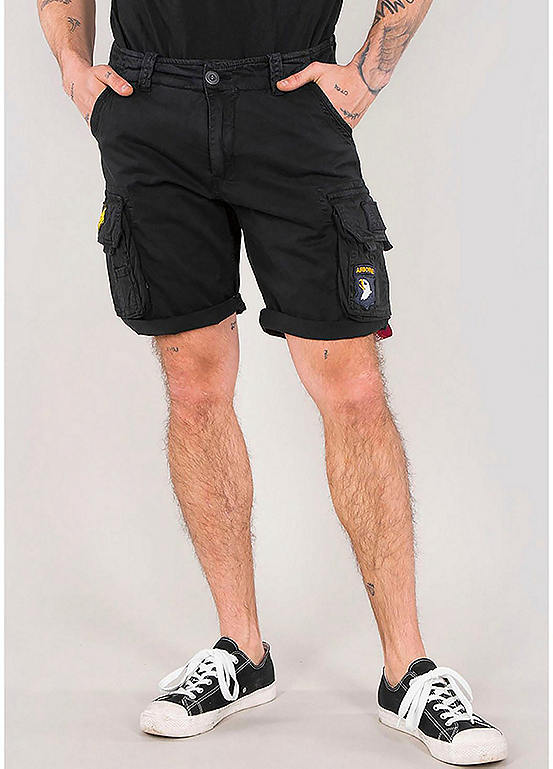 Alpha Industries Crew Short Patch Cargo Shorts | Freemans