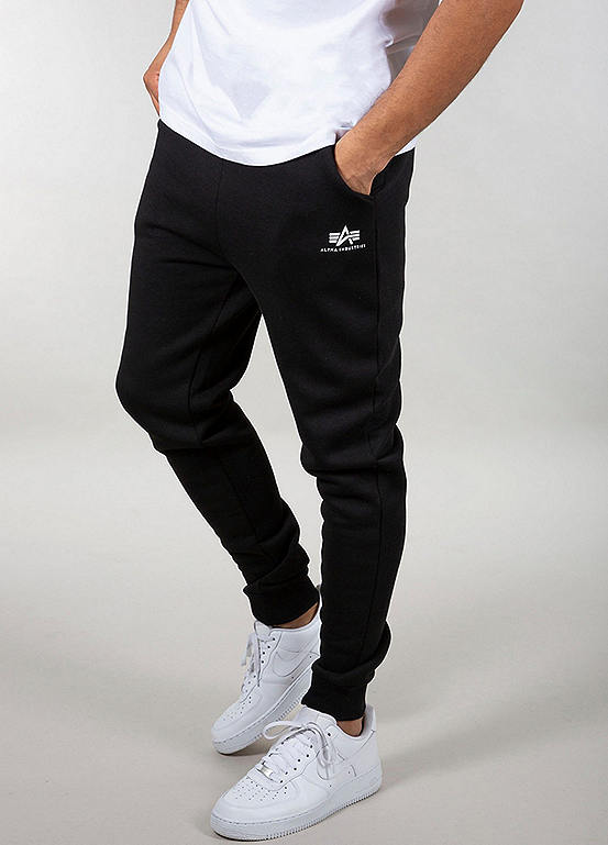 Alpha Industries Elasticated Narrow Fit Joggers | Freemans