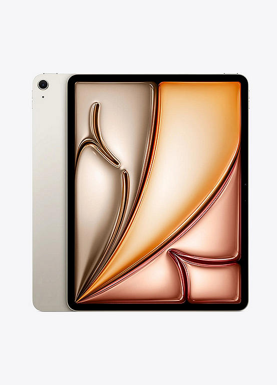 Apple 13 Inch iPad Air 256GB - Starlight | Freemans