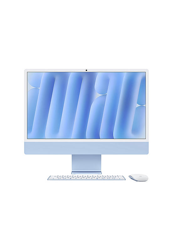 Apple 24-Inch iMac with Retina 4.5K Display: M4 Chip with 10-Core CPU ...