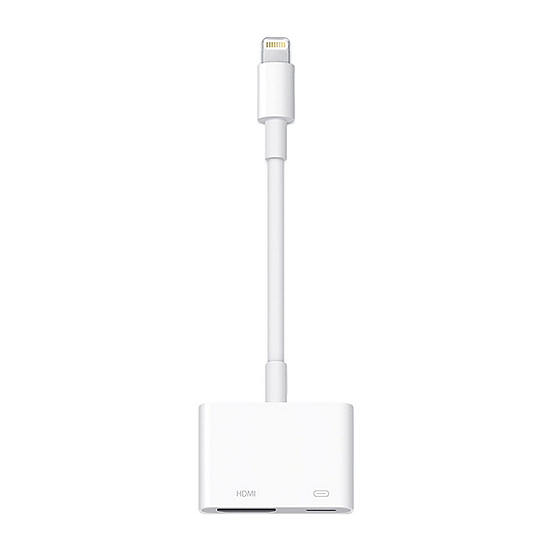 Apple Lightning Digital AV Adapter | Freemans