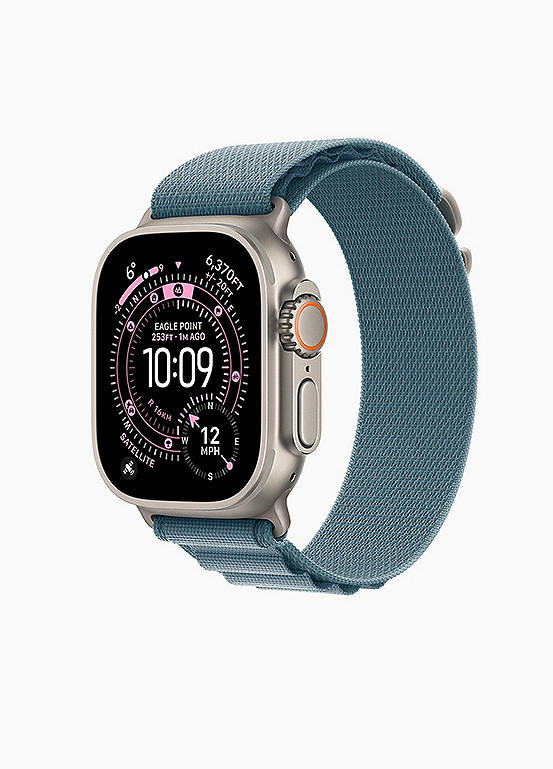 Apple Watch Ultra 3 GPS + Cellular 49mm Natural Titanium Case with ...