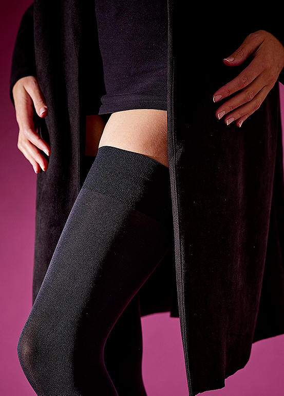 Aristoc 80 Denier Opaque Smooth Hold Ups | Freemans