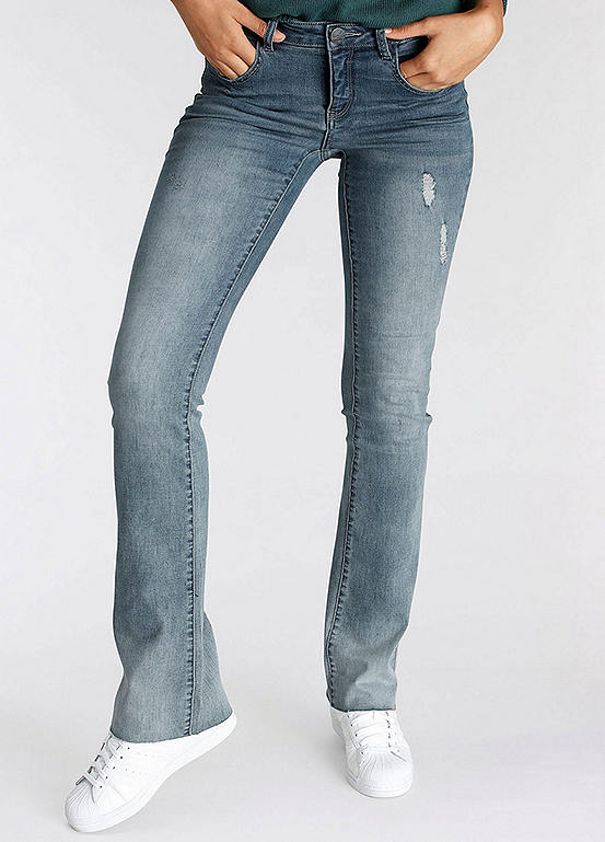 Arizona Bootcut Stretch Jeans | Freemans