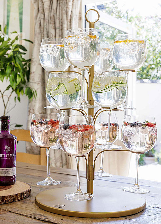 Artesa Stainless Cocktail & Nibbles Serving Tree | Freemans