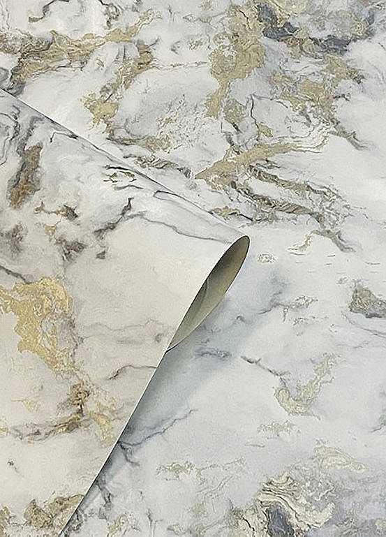 Arthouse Bahia Marble Wallpaper | Freemans