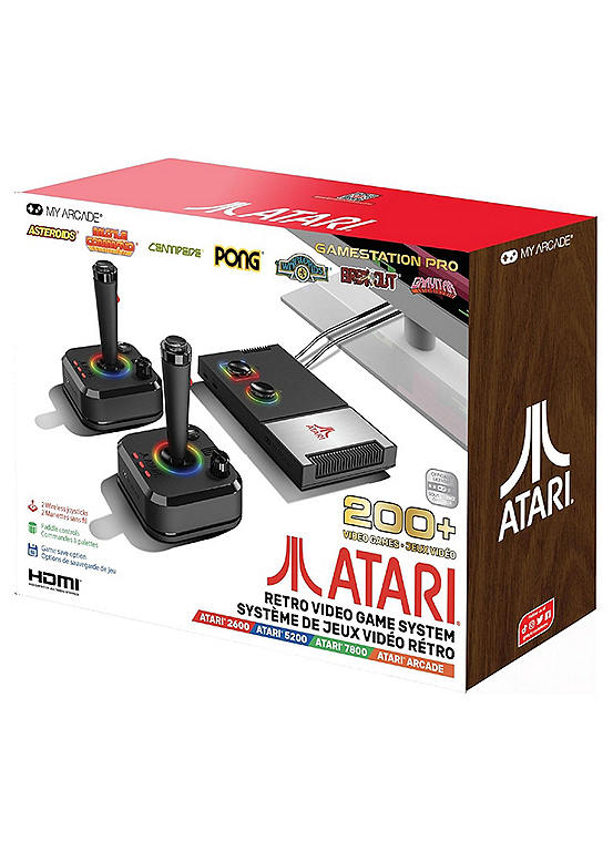 Atari 50 Gamestation Pro Console | Freemans