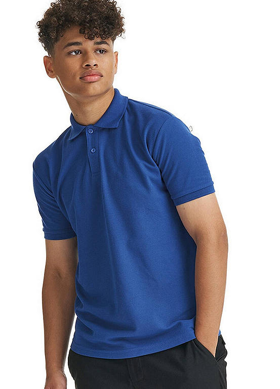AWDis Boys Academy Pique Polo Shirt | Freemans