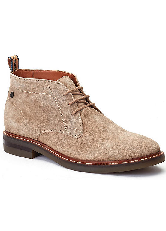Base London Tan Knebworth Chukka Boots | Freemans