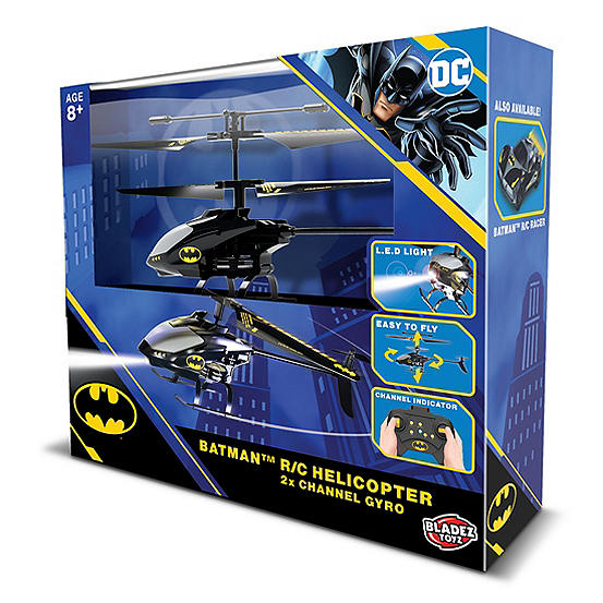 Batman RC Helicopter 2 Channel Gyro | Freemans