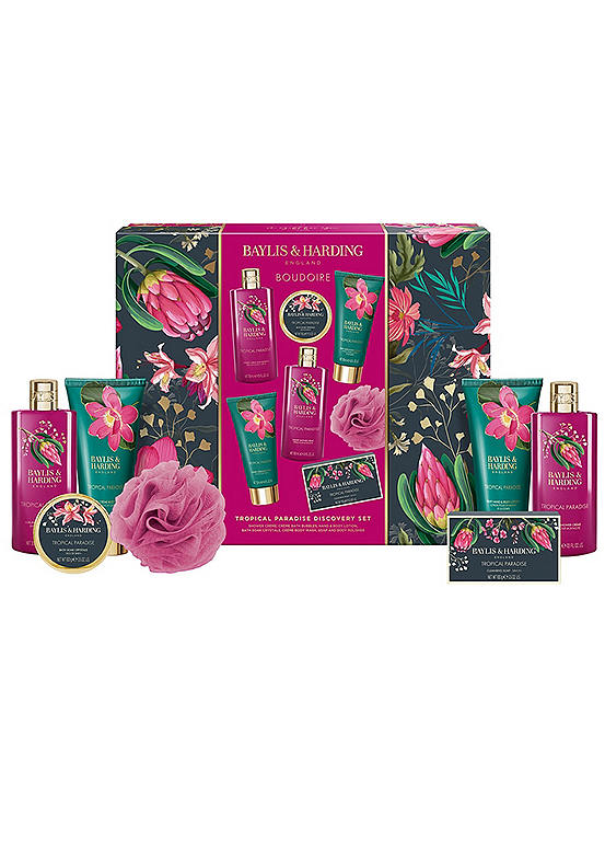 Baylis & Harding Boudoire Luxury Pamper Gift Set | Freemans
