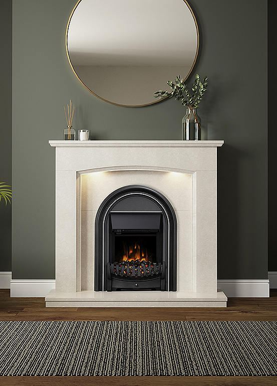 Be Modern Abbey Inset Electric Fire | Freemans