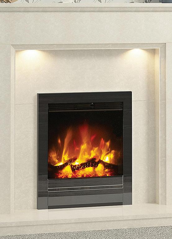 Be Modern Beam Edge Electric Fire | Freemans